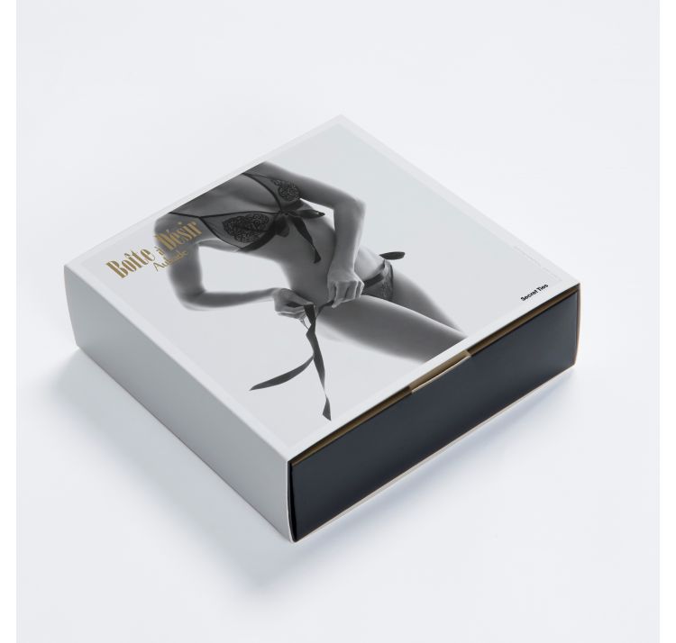 - AUBADE PARIS BOITE A DESIR SECRET TIES | Boutique Bielizny - Sklep z ...